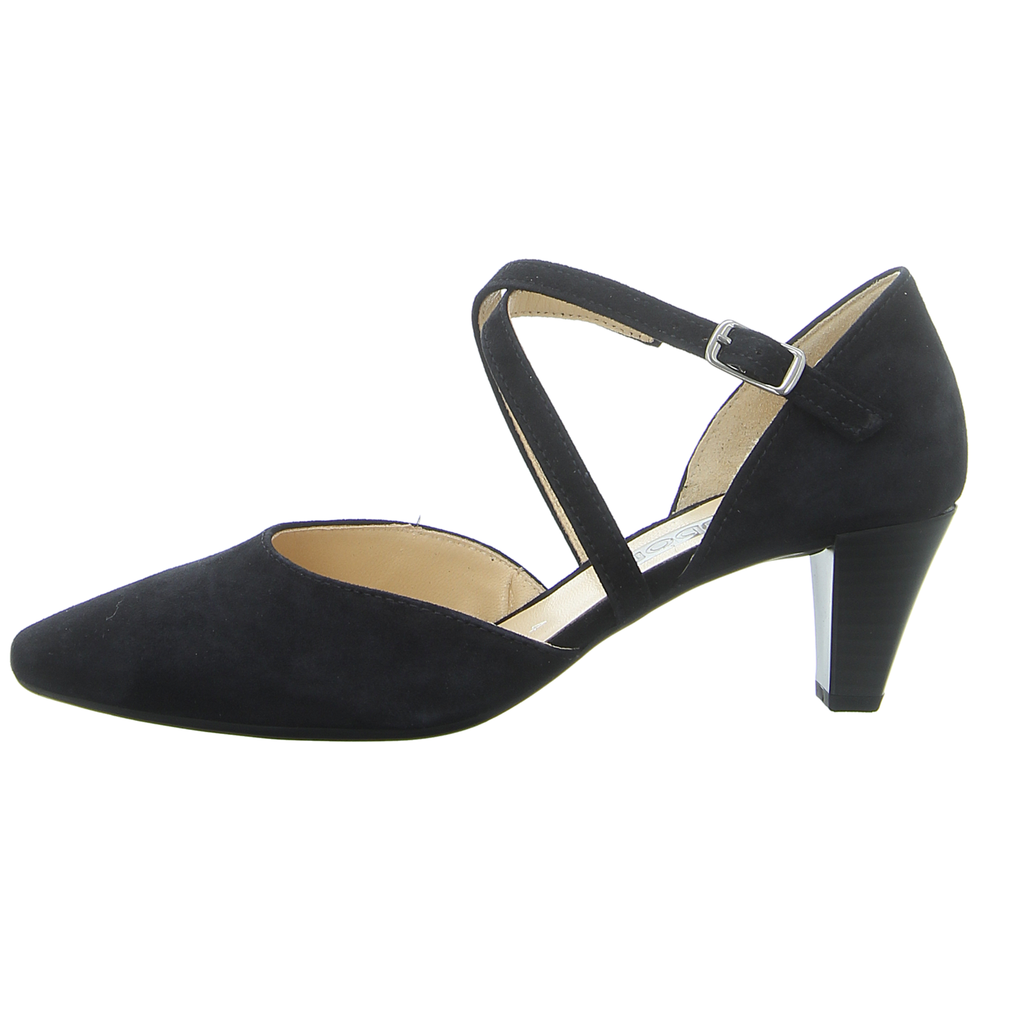 Gabor Damen Pumps in blau | Schuhfachmann