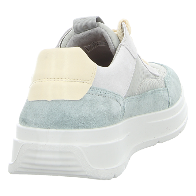 Legero Damen Sneaker Sprinter in grün | Schuhfachmann