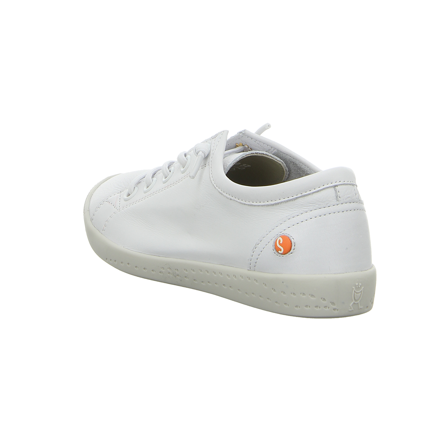 Softinos Damen Sneaker ISLAII557SOF in weiß | Schuhfachmann