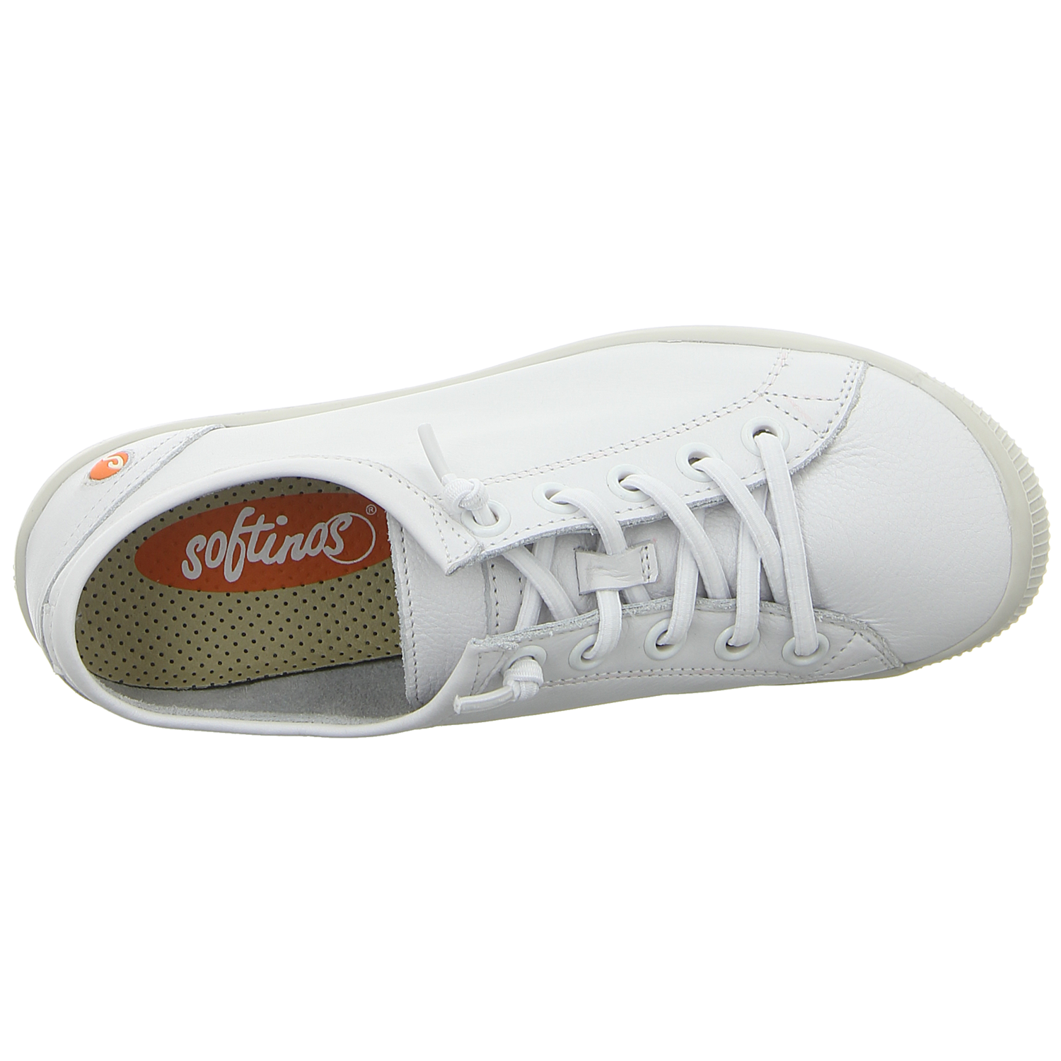 Softinos Damen Sneaker ISLAII557SOF in weiß | Schuhfachmann