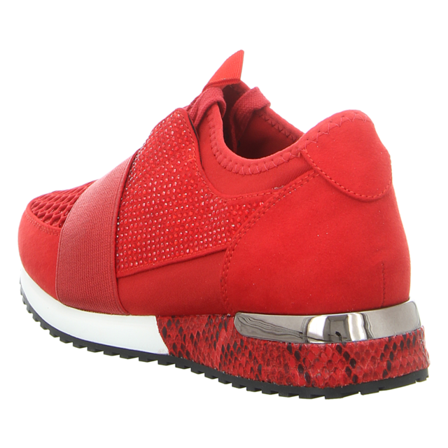 La Strada Damen Sneaker in rot | SALE Schuhfachmann