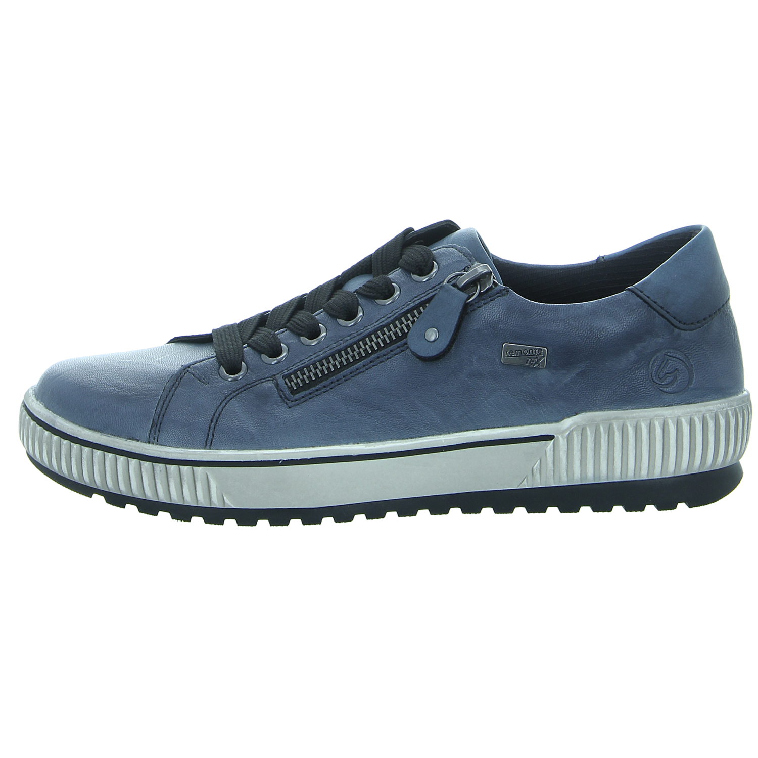 Remonte Damen Sneaker in blau | Schuhfachmann