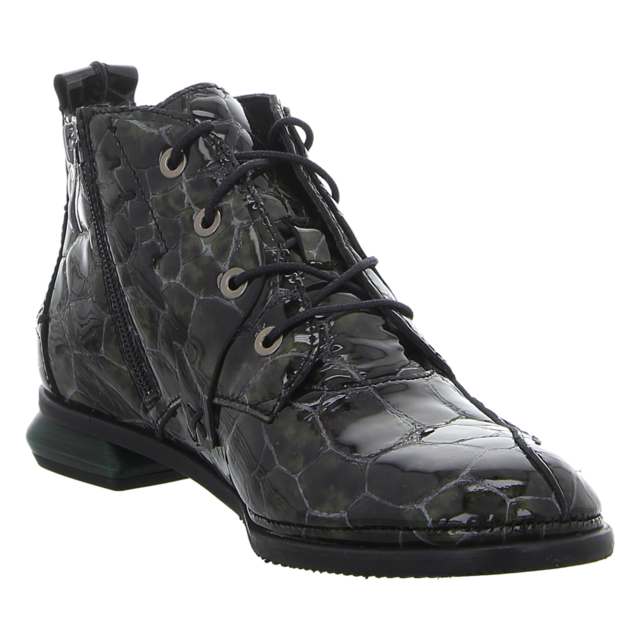 Simen Damen Stiefelette in grün | SALE Schuhfachmann