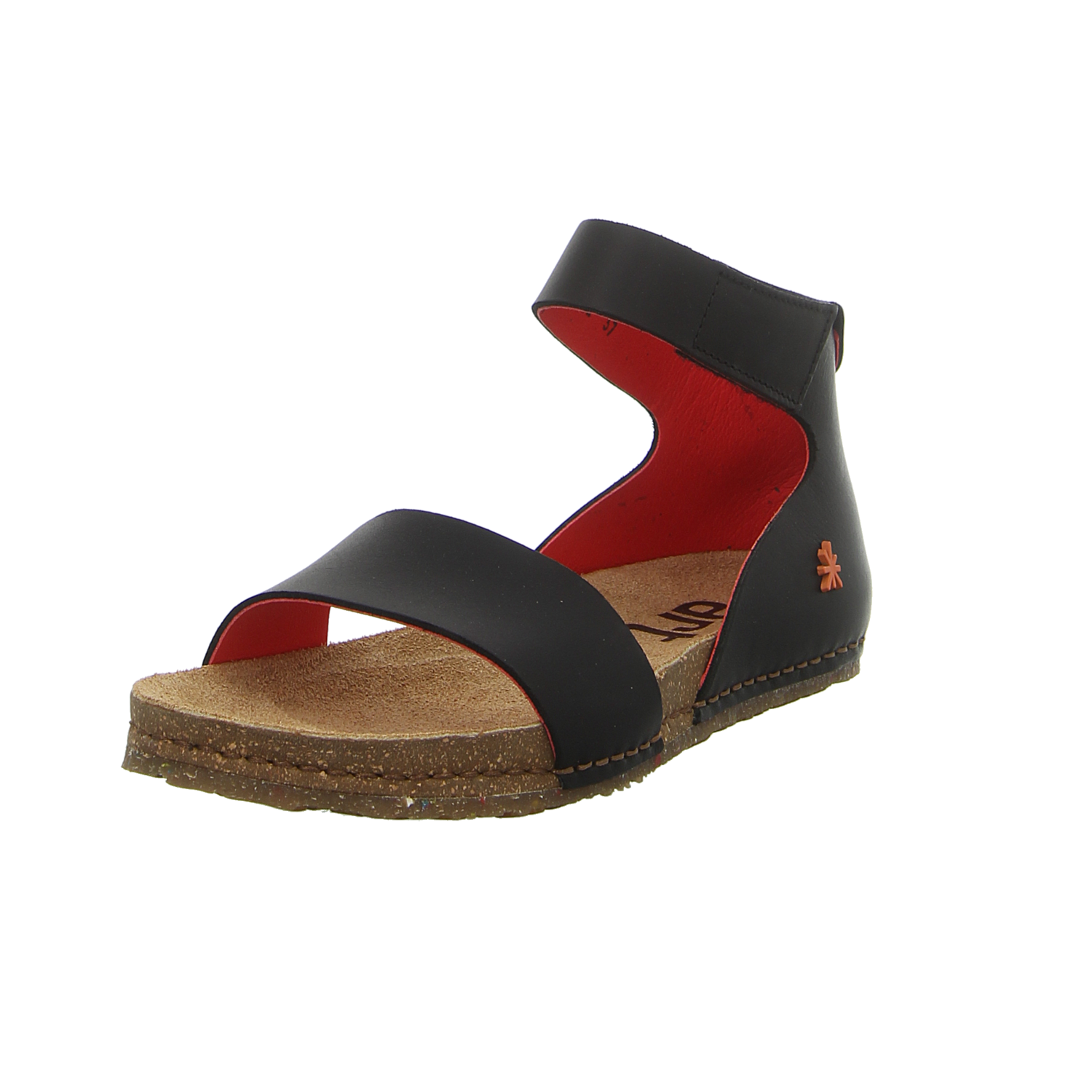 Art Damen Sandale Creta in schwarz | Schuhfachmann