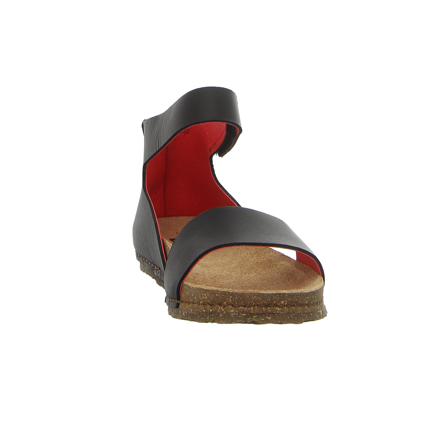 Art Damen Sandale Creta in schwarz | Schuhfachmann