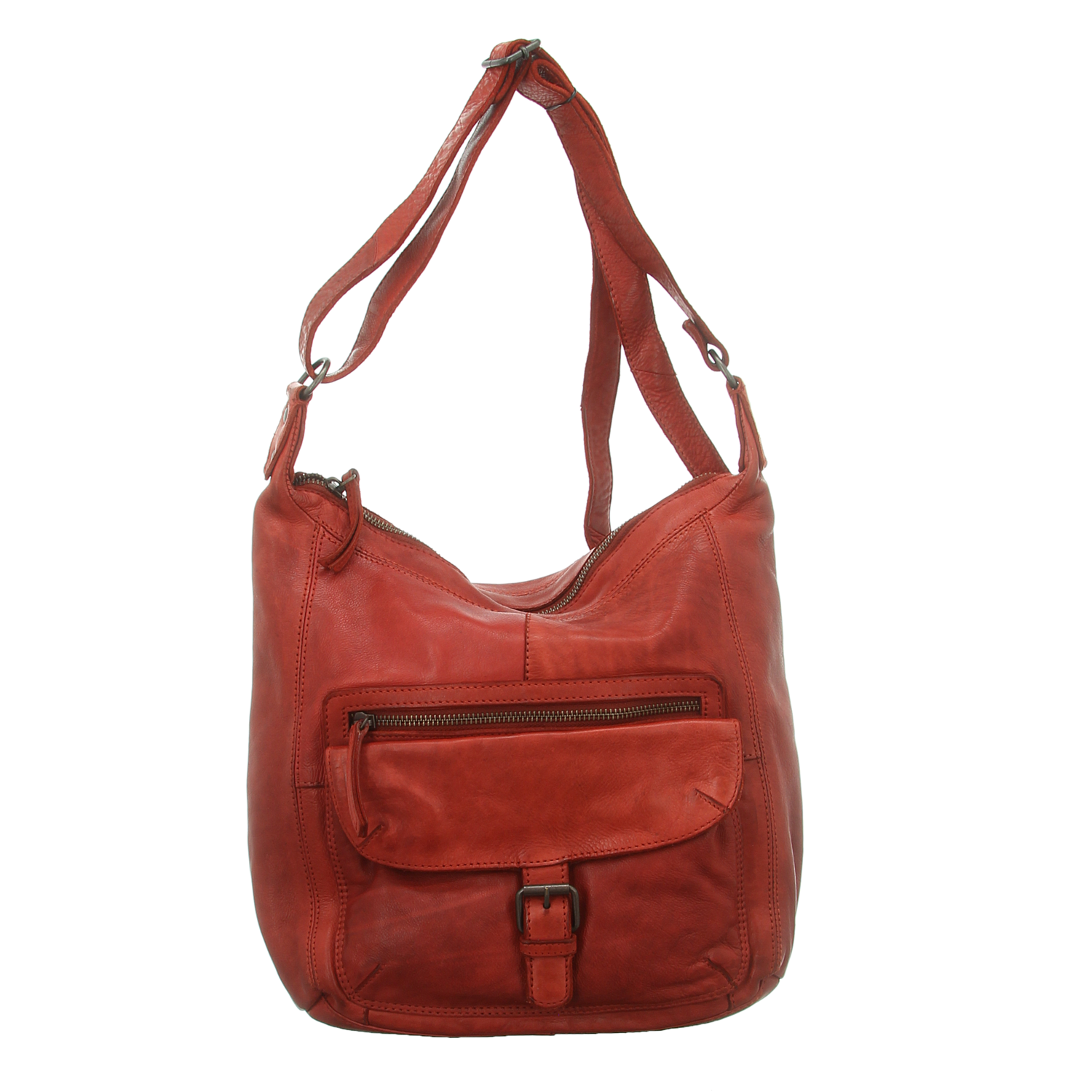 Bear Design Handtasche in rot | Schuhfachmann