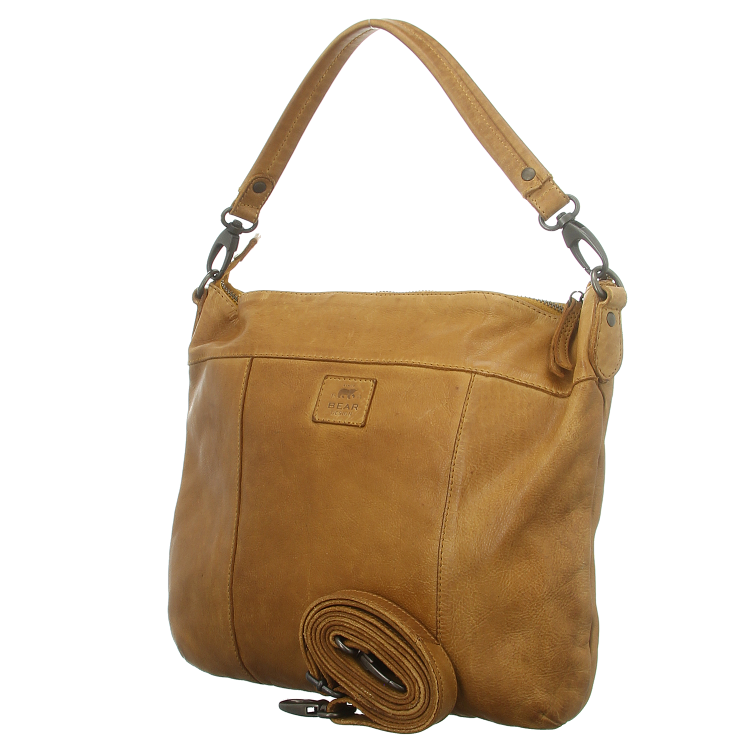 Bear Design Handtasche Megan in gelb | Schuhfachmann