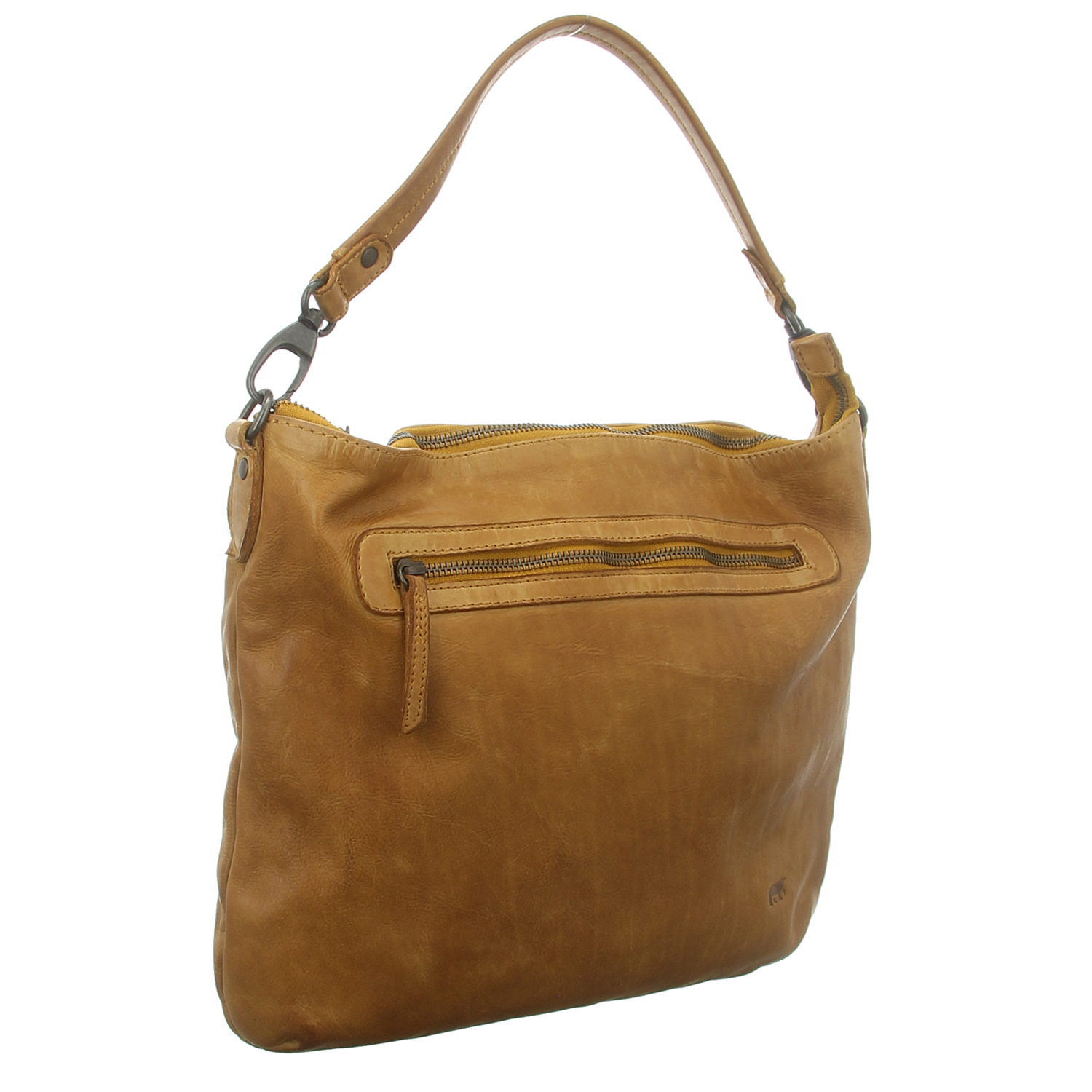 Bear Design Handtasche Megan in gelb | Schuhfachmann