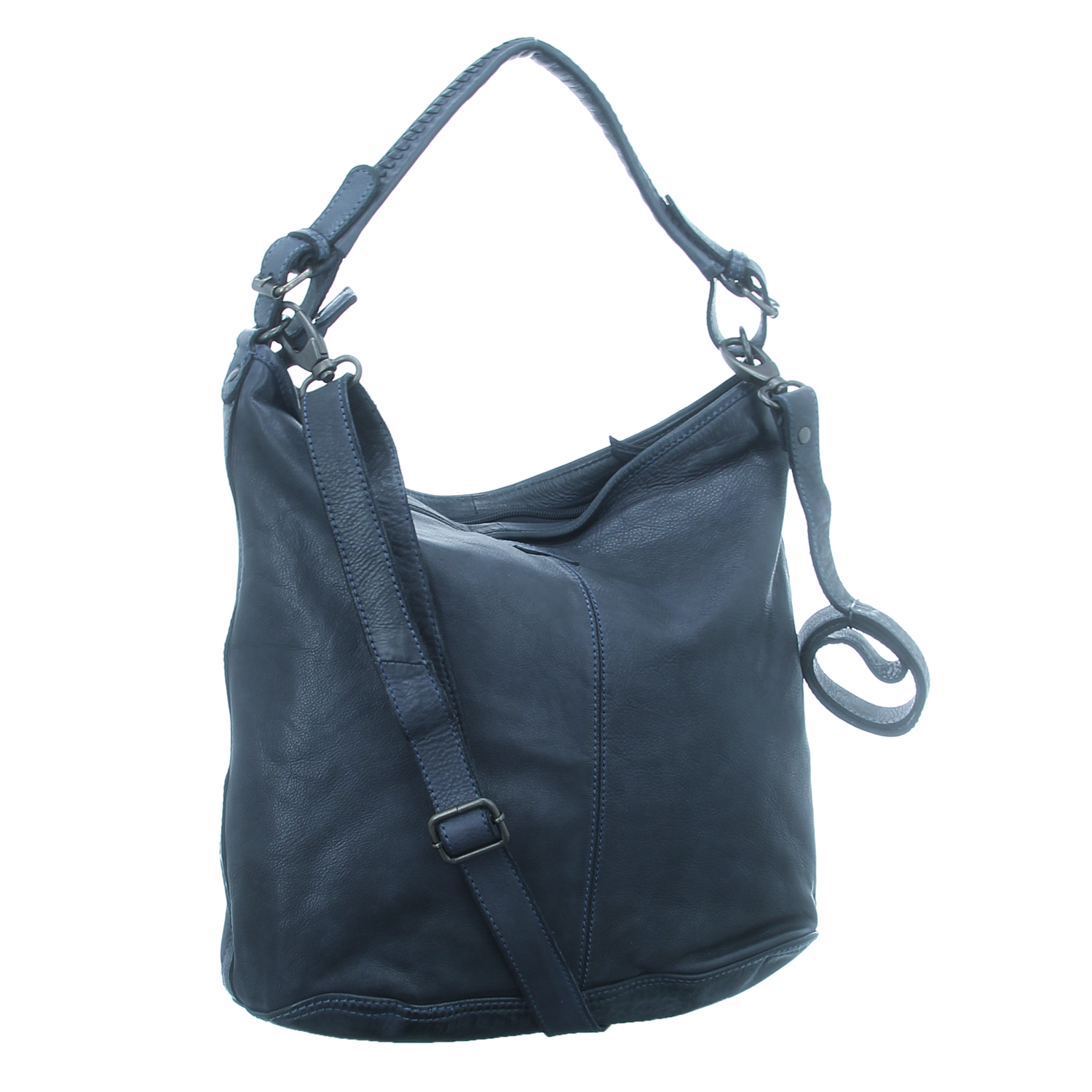 Bear Design Handtasche Tess in blau | Schuhfachmann